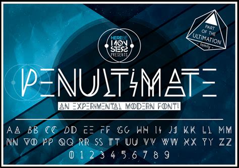 Hbm Penultimate Font