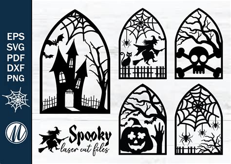 Laser Cut Halloween Decorations At Jason Davies Blog