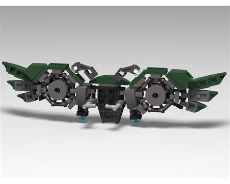 Lego Moc Lego Marvel Vulture Wings V1 Spider Man Homecoming Mcu Custom By Minibrickproductions