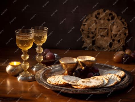 Premium Ai Image Passover Major Jewish Holiday Biblical Story Of The