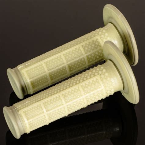 Tapered Mx Grips Half Waffle Bikewise