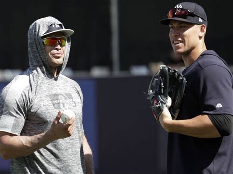 Team Usas Star Baseman Takes Sly Dig At Yankees Aaron Judge And Giancarlo Stanton