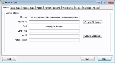start up interface