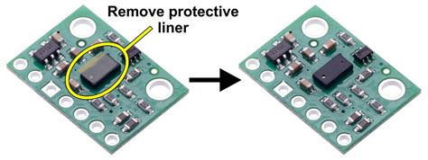 Pololu Vl53l0x Time Of Flight Distance Sensor Carrier With Voltage