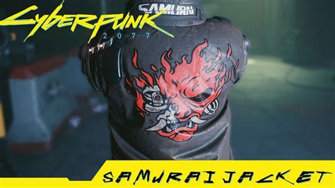 Cyberpunk 2077 Where Can You Get Replica Of Johnnys Samurai Jacket