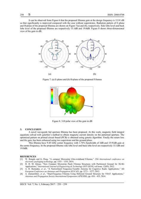 Novel High Gain Narrowband Waveguide Fed Filtenna Using Genetic
