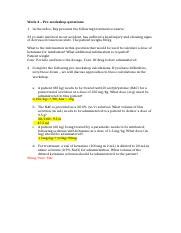 Week 3 Pre Workshop Excercises 1 Docx Week 3 Pre Workshop Questions 1 In The Video Ray