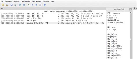 Part 4 Integer Arithmetic And Memory Access Course Notes