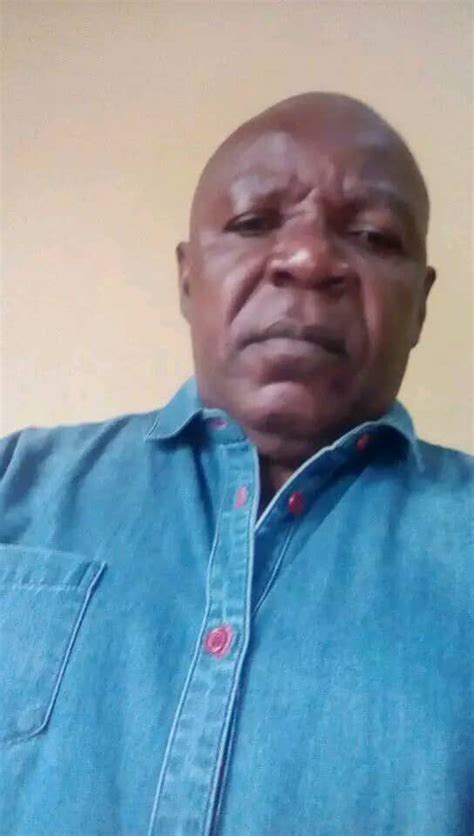 Message De Condoléances Du Ministre Doudou Fwamba Likunde Li Botayi Adressé à La Communauté