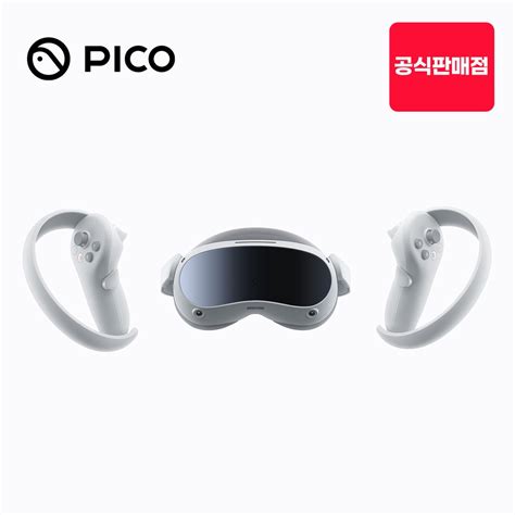 [공식판매점]피코정품 피코4 Pico 4 올인원 4k Vr 헤드셋 128gb 3종게임 증정 신세계적 쇼핑포털 Ssg Com