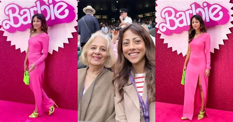Ainy Jaffri Attends Barbie Premiere And Wimbledon In London Reviewit Pk