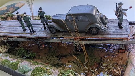 German Tank Ammo Loading Crew Plastic Model Military Diorama Kit