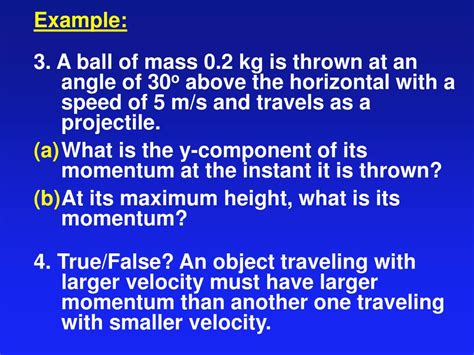 Ppt Chapter 7 Linear Momentum P Powerpoint Presentation Free