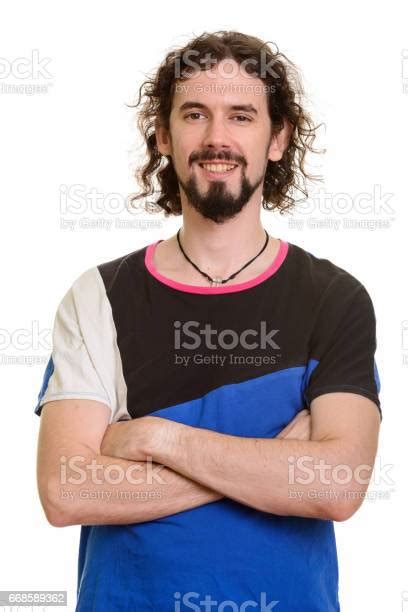 교차 하는 팔으로 웃 고 행복 한 잘생긴 남자의 스튜디오 샷 30 39세에 대한 스톡 사진 및 기타 이미지 30 39세