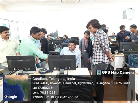 Mgit Successfully Hosts Internal Hackathon For Smart India Hackathon