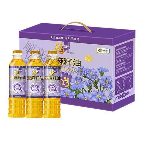 中粮福临门亚麻籽油礼盒400ml3瓶便携装食用油植物油家用送礼 福临门亚麻籽油礼盒400ml3瓶【图片 价格 品牌 报价】 京东
