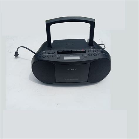 Sony Cdcassette Player Stereo System At Janie Davis Blog