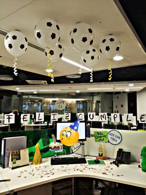 Decoraciones De Cumpleaños De Oficina Hombre