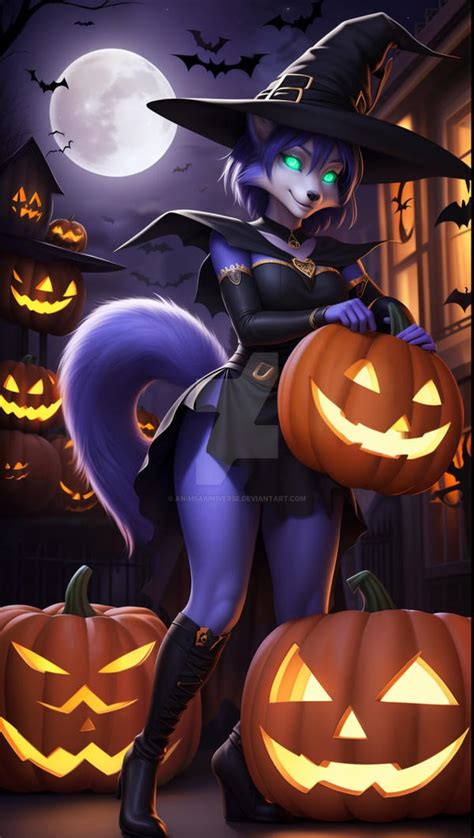 Halloween Krystal 13 By Animsaiuniverse On Deviantart