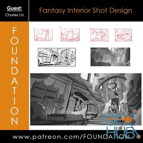 Foundation Patreon Fantasy Interior Shot Design With Charles Lin