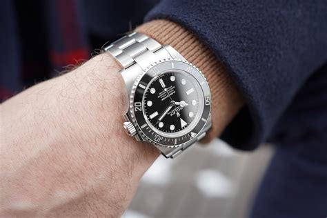 A Week On The Wrist The Rolex Submariner Ref 124060 Artofit