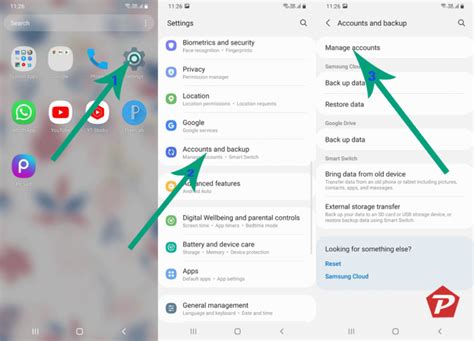 How To Signout Google Account From Android