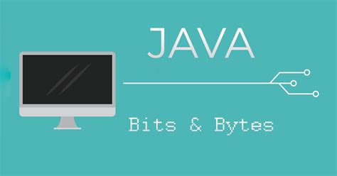 java bits and bytes
