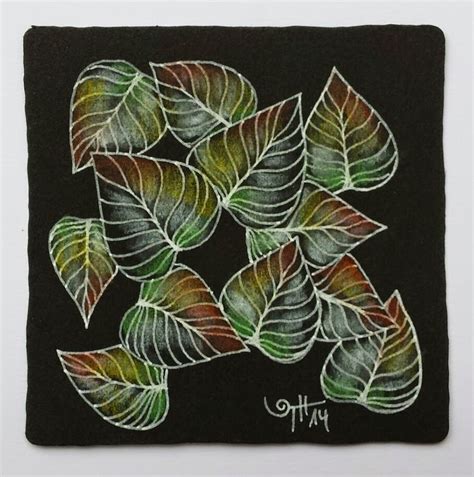 Zentangle Pattern Challenge Rixty And Mooka