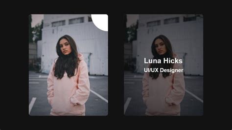 Amazing Card Hover Effect With Circle Css Card Animation Web Design