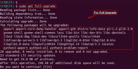 How To Update Ubuntu Using The Command Line Its Linux Foss