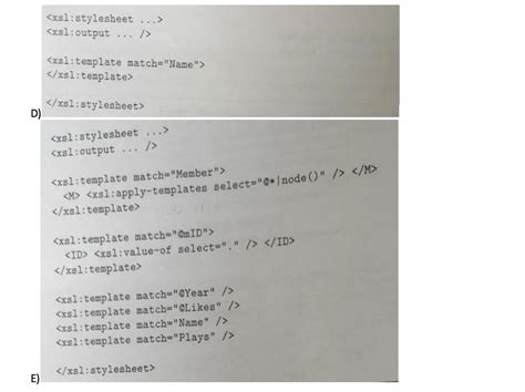 Solved 3 Xpath Xquery And Xsli Consider The Following Xml