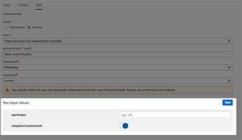 Testing An Action Using Action Editor Sap Community
