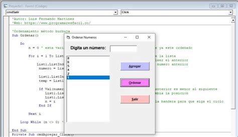 Códigos Visual Basic 6 archivos Programar es Fácil