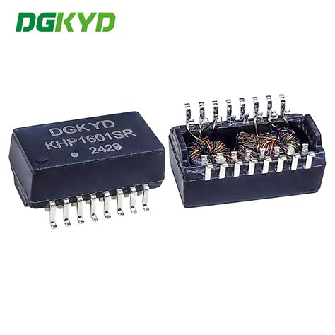 Khp1601sr 100m Base T Network Transformer Ethernet Isolation Filter Ethernet Transformer Smd