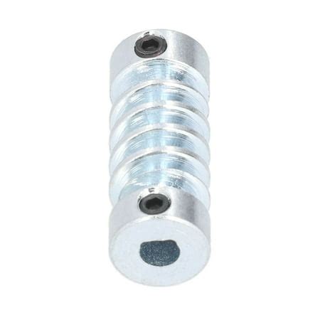 Herwey Stainless Steel Worm Gear Shaftworm Gear Drive Shaft6mm Worm