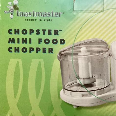 How To Use Toastmaster Mini Chopper At Betty Fitzpatrick Blog