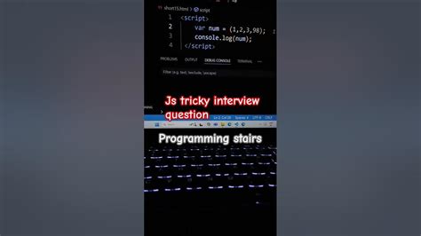 Js Interview Question Jsinterviewquestion Javascript Js Javascriptinterview Reactjs