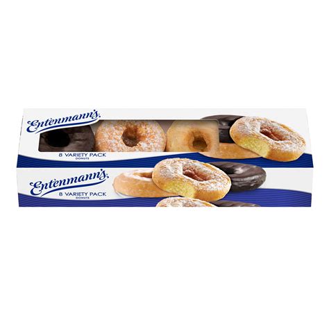 Entenmanns Variety Pack Donuts 8 Count 15 Oz Box