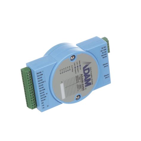 Advantech ADAM 6260 AE 6 Ch Relay Output Modbus TCP Module