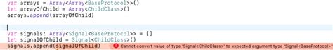Swift Generic Coercion Misunderstanding Stack Overflow
