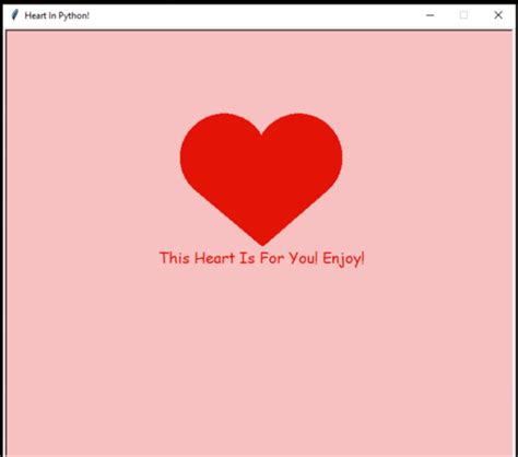 Github Arnavk 09heartpy ️ Heart For You In Python