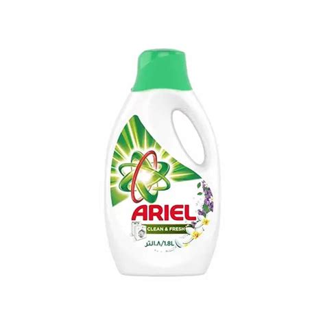 Ariel Clean And Fresh Washing Gel 1 8ltr Greenvalley Lahore