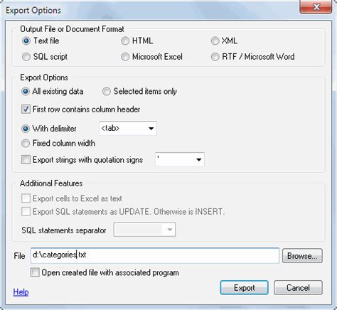 DTM SQL Editor With Query Builder Schema Viewer And SQL Tools Screenshots