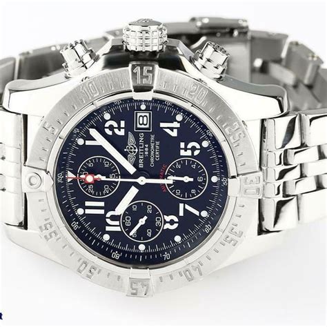 Breitling Skyland Avenger Ref A13380 Automatic Stainless Steel