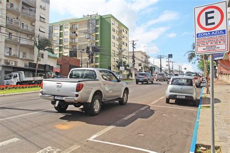 Avenida Alberto Pasqualini Volta A Ter Estacionamento Rotativo Grupo