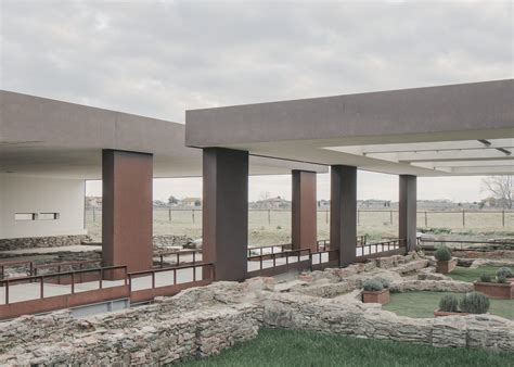 Gallery Of Domus Affreschi Archeological Building Cover Ldarchitects 1