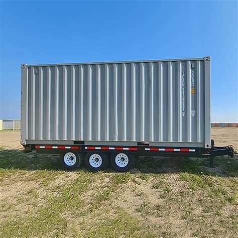 20 Bumper Pull Container Chassis Mr Container