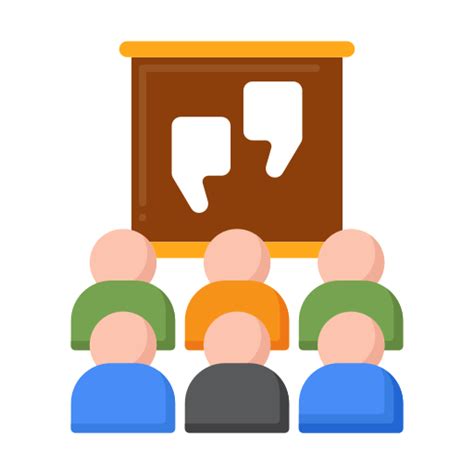 Group Class Flaticons Flat Icon