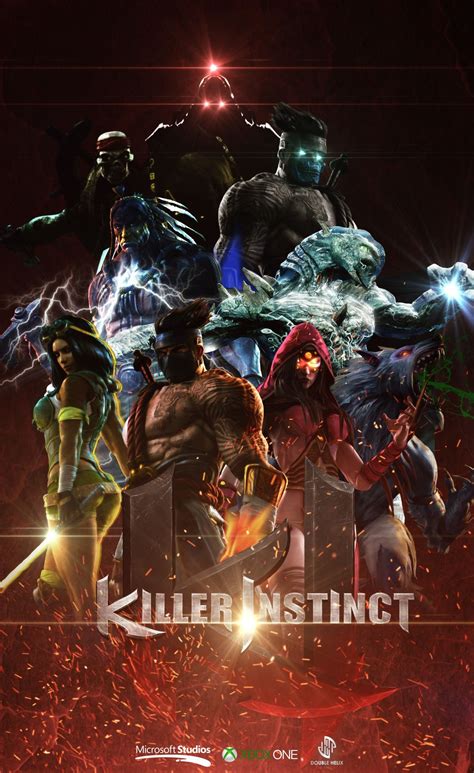 Killer Instinct Wallpapers 4k Hd Killer Instinct Backgrounds On Wallpaperbat