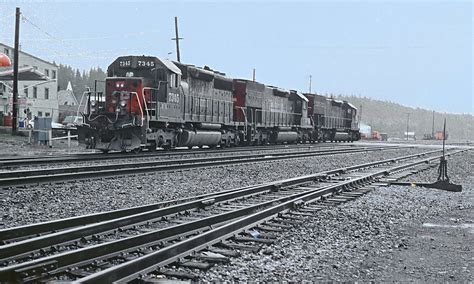 6 Photos Of Southern Pacific Power At Truckee Ca 1990s Flickr